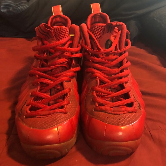 Nike | Shoes | Red October Foams | Poshmark